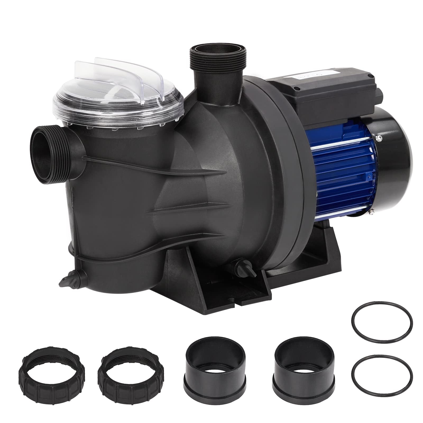 EastVita 1.1HP In/Above Ground Single Speed Pool Pump,800W/115V ...
