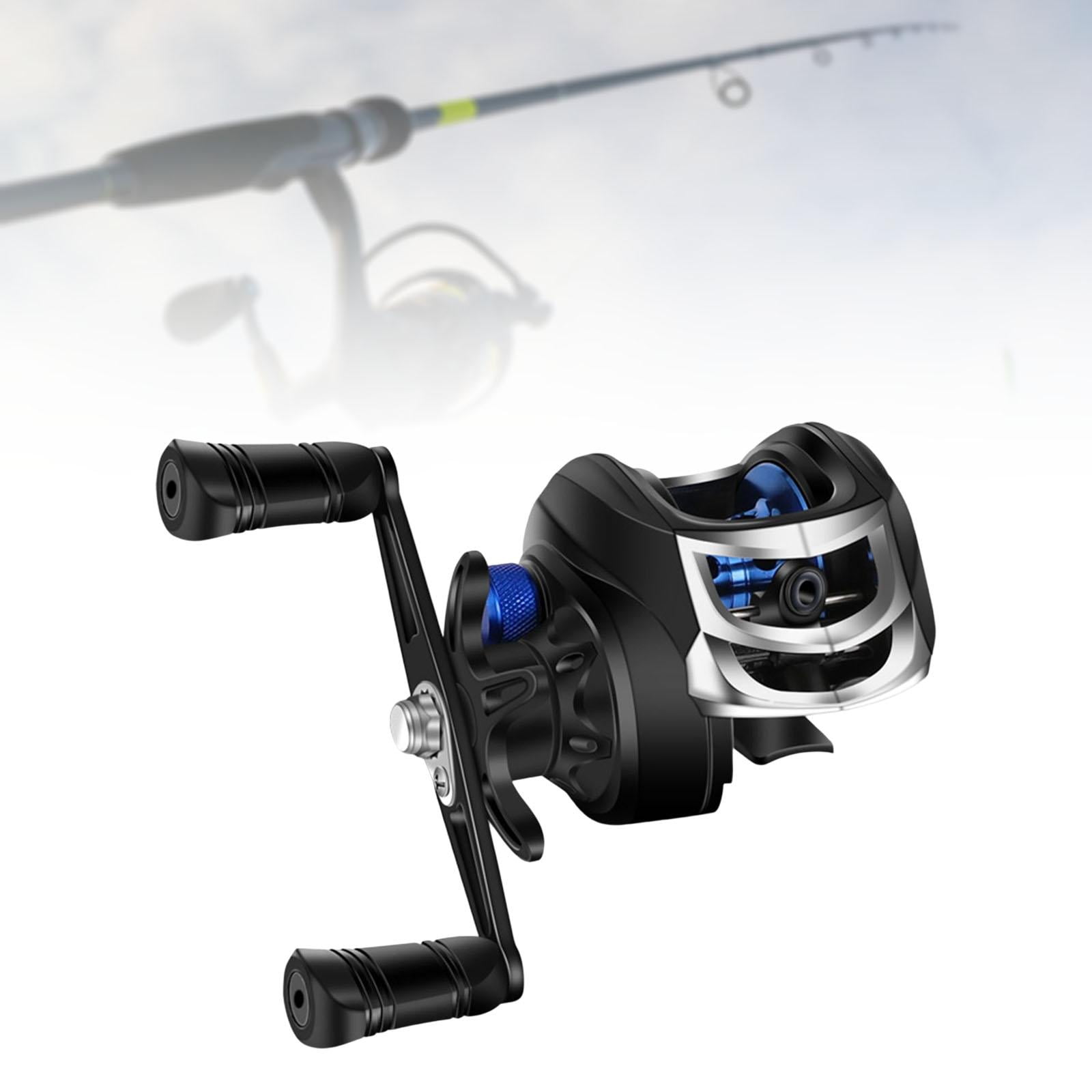 Carrete de baitcasting con relación de transmisión de 7,2:1 de sellado ...