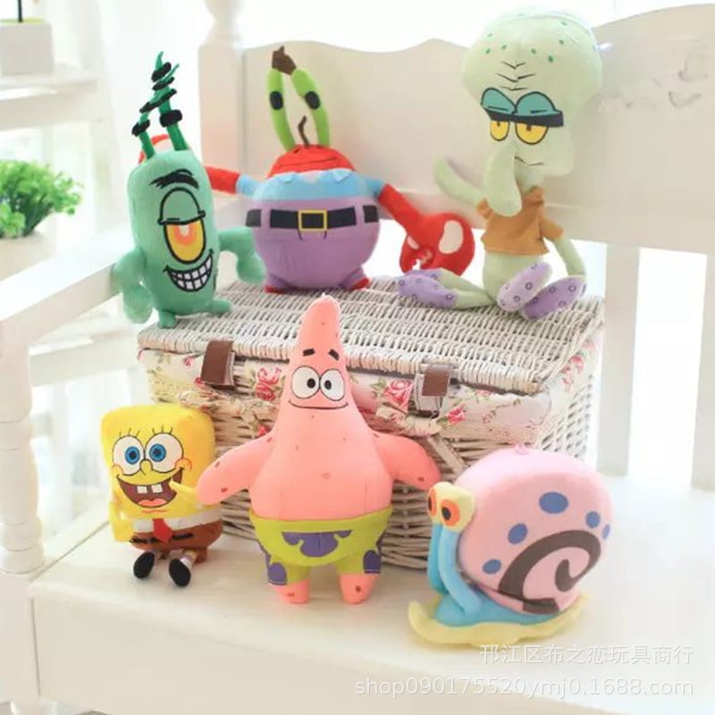 Click here for Dongminghui Cartoon Plush Toy Series Set Of Octopu... prices