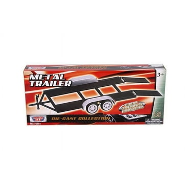 Trailer Car Carrier 1/24 Scale Diecast Model Toy Car - Walmart.com