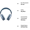 Open Box Apple AirPods Max MGYL3AM/A - Sky Blue - Walmart.com