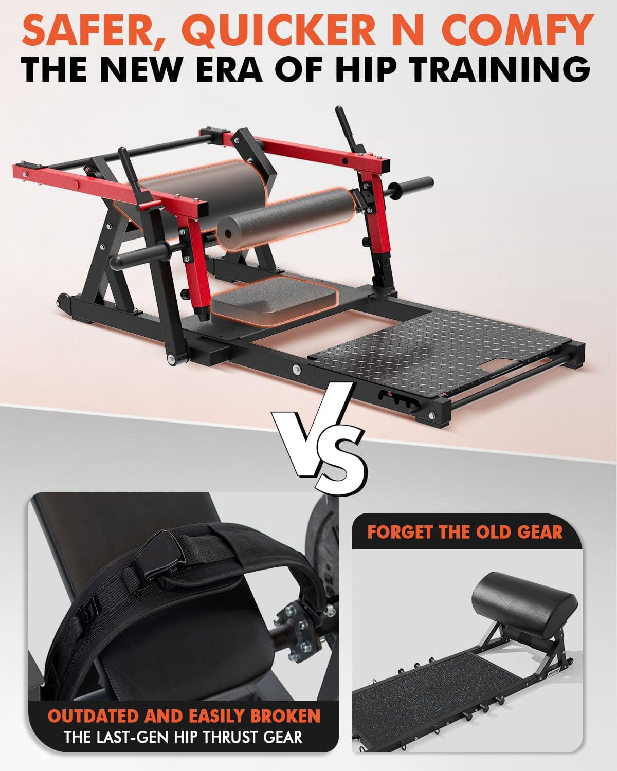 Syedee Glute Bridge & Hip Thrust Machine, 800LBS Nepal | Ubuy