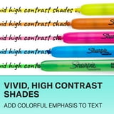 Sharpie Retractable Highlighters, Chisel Tip, Assorted Colors, 8 Count ...