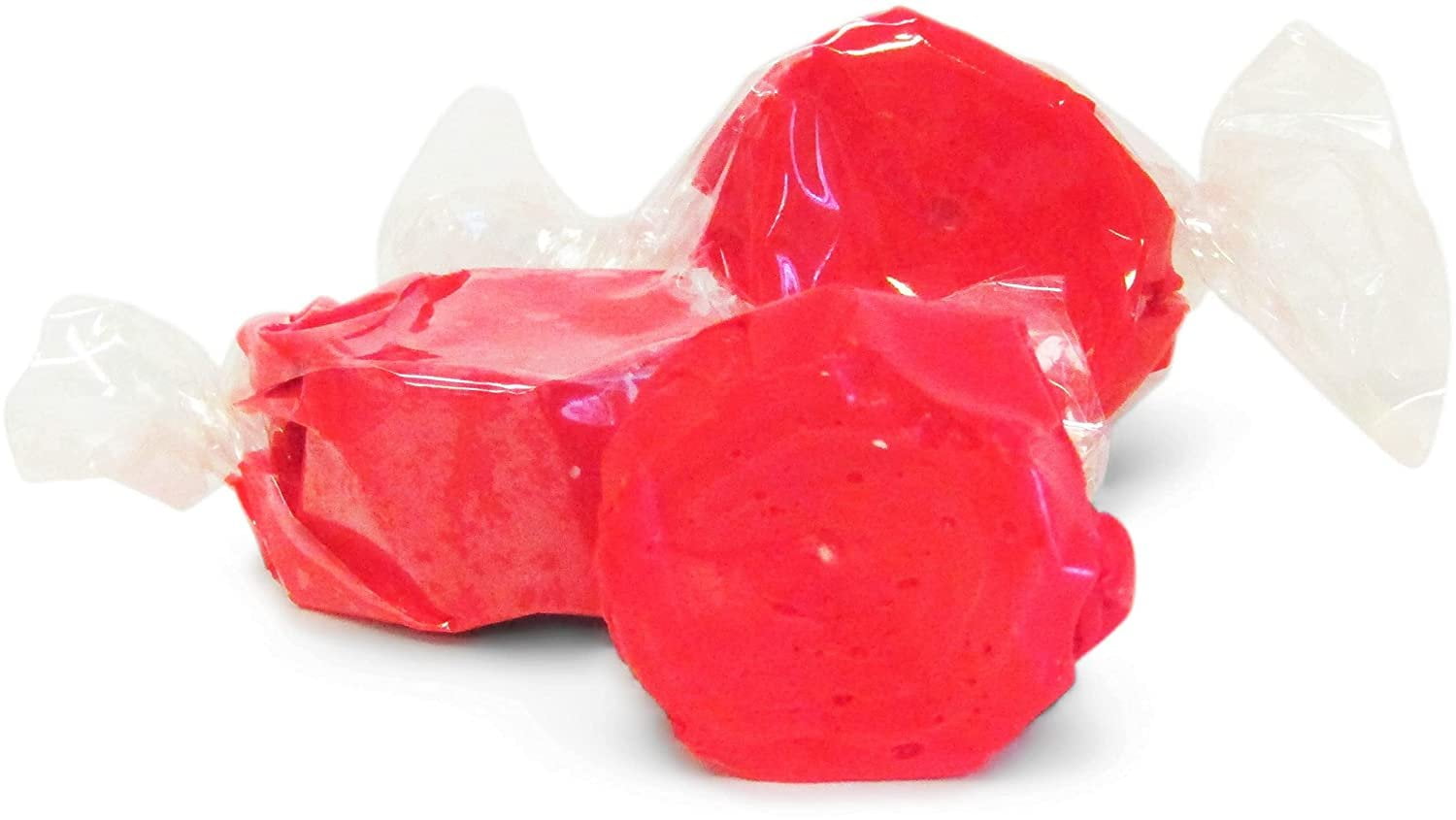 Cherry Red Taffy Chews by It's Delish, 8 Oz Bulk Bag - Individually ...