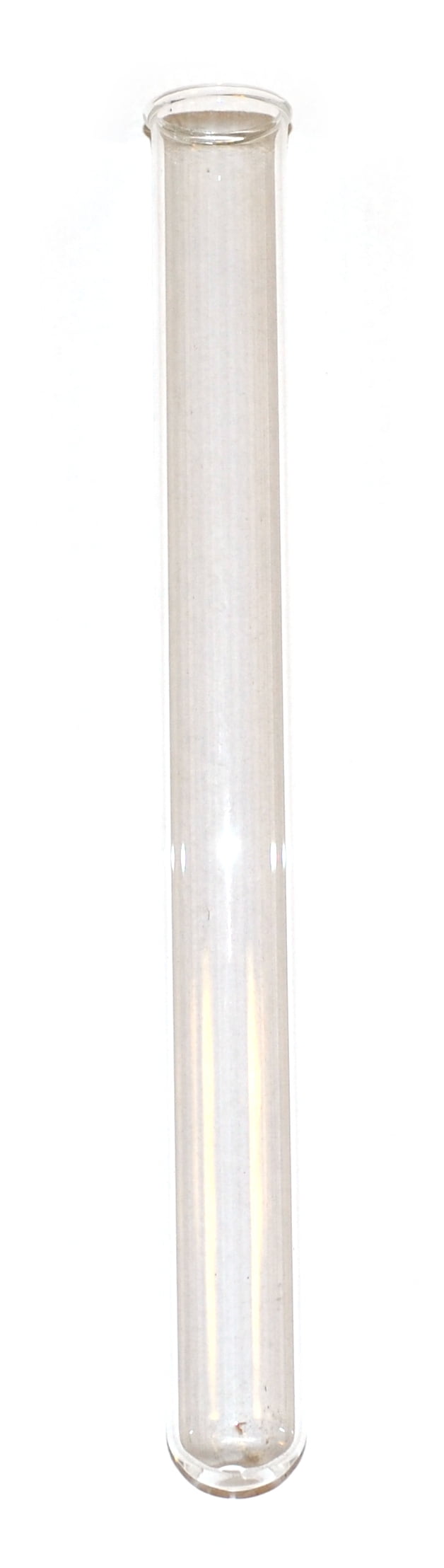 Eisco Labs Light Rim Test Tubes, Borosilicate Glass, 95mL (25x250mm ...