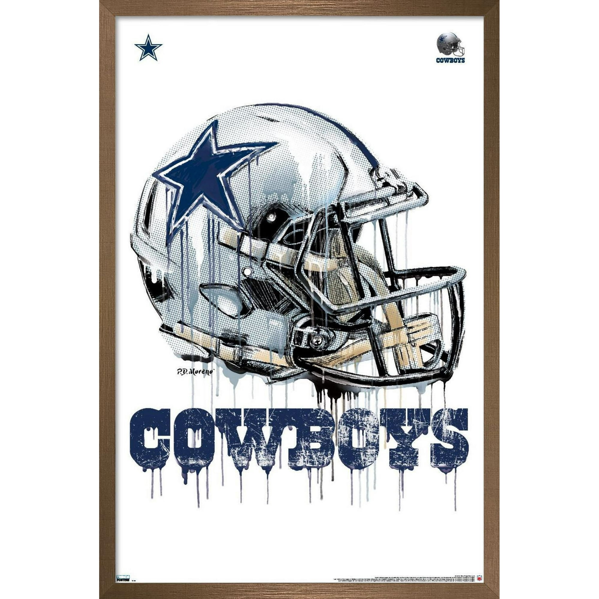 Click here for Trends International Nfl Dallas Cowboys - Drip Hel... prices
