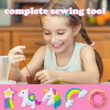 Children's DIY Sewing Kit: Complete Felt Craft Set, Educational Toy for ...
