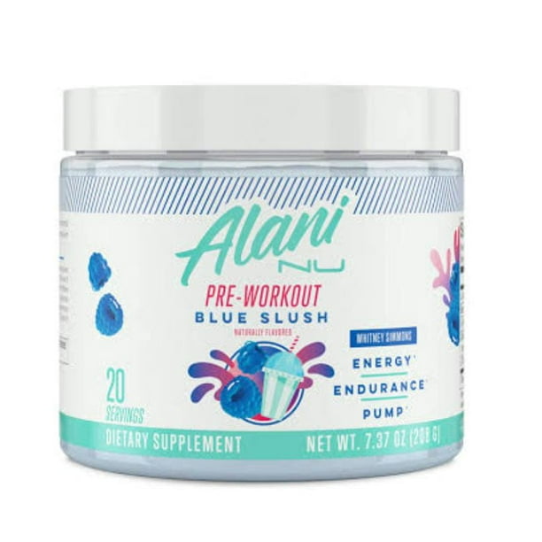 ALANI PRE ENTRENO 20 SERV MORA | Walmart en línea