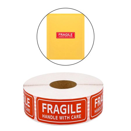 150pcs/roll Practical Fragile Warning Stickers for Apartment Home ...