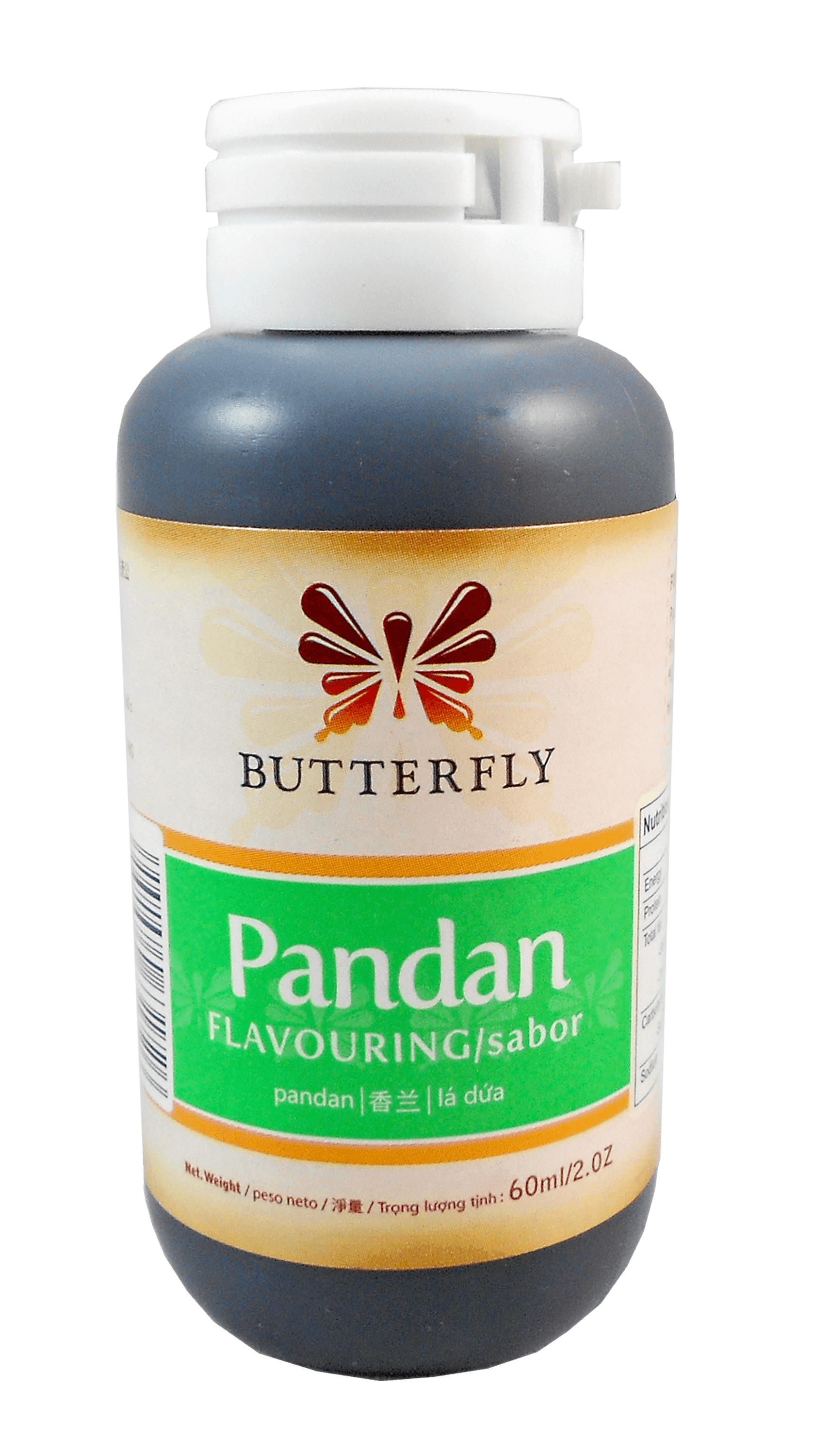 Pandan Flavoring Paste by Butterfly 2 Oz. - Walmart.com