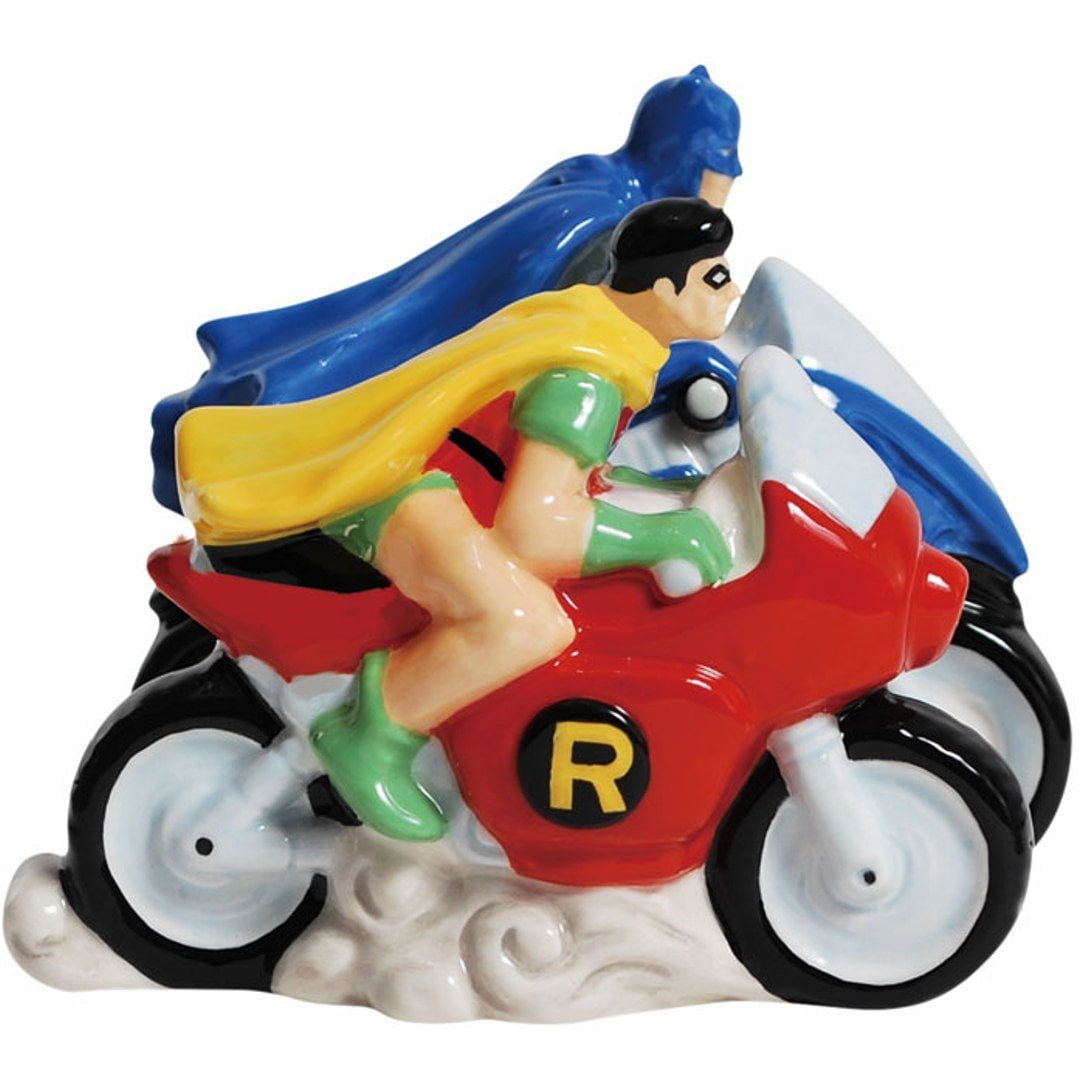 Click here for Salt & Pepper Shakers Set - Dc Comic - Batman - Ro... prices