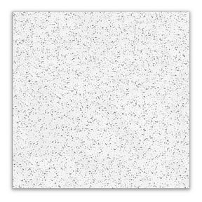 Armstrong Acoustical Ceiling Panel 824 Cortega Square Lay In, 24X24X5/8 ...