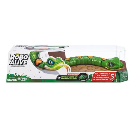 Robo Alive Slithering Snake Robotic Toy - Walmart.ca