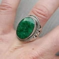 ELANZAA JEWELS- Premium 925 Sterling Silver Fine Handmade Fine Ring ...