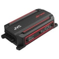JVC KS-DR2104DBT 600w 4-Channel ATV/UTV Amplifier+(4) Rockville 6x9 ...