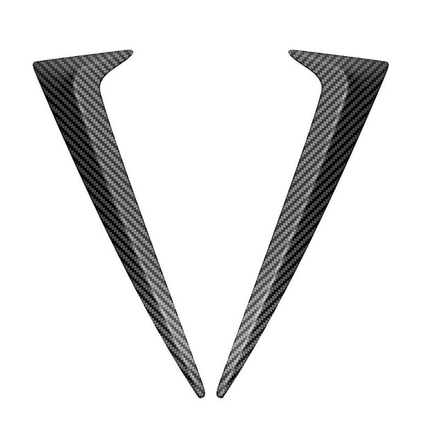 Vertical Rear Window Side Spoiler Wing For Toyota Sienna 2020-2022 ...