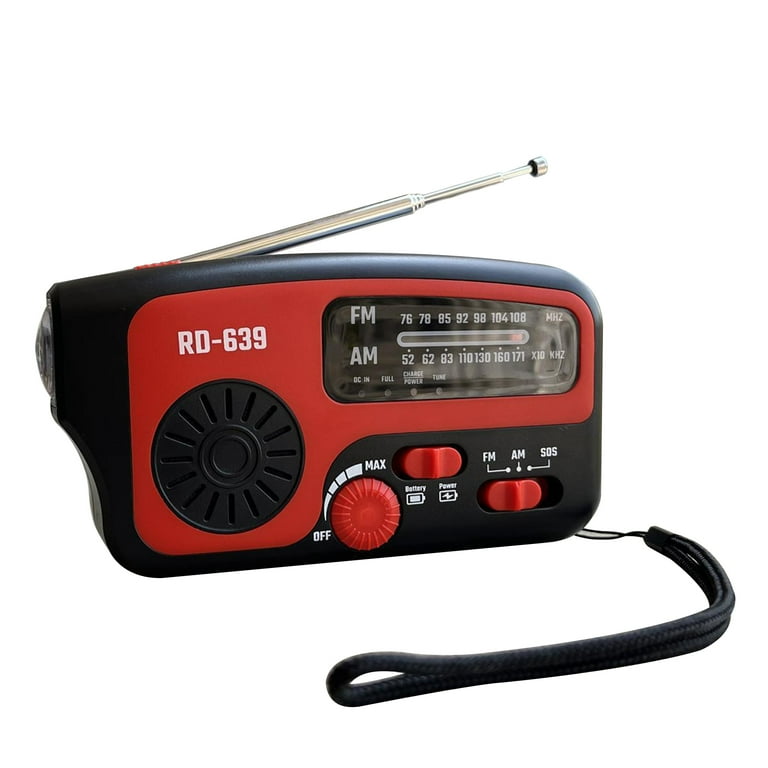 Walmart Battery Powered Emergency Radio