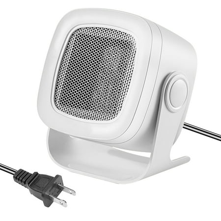 400-800W Electric Warm Air Machine PTC Ceramic Heating 90° Wide-angle ...