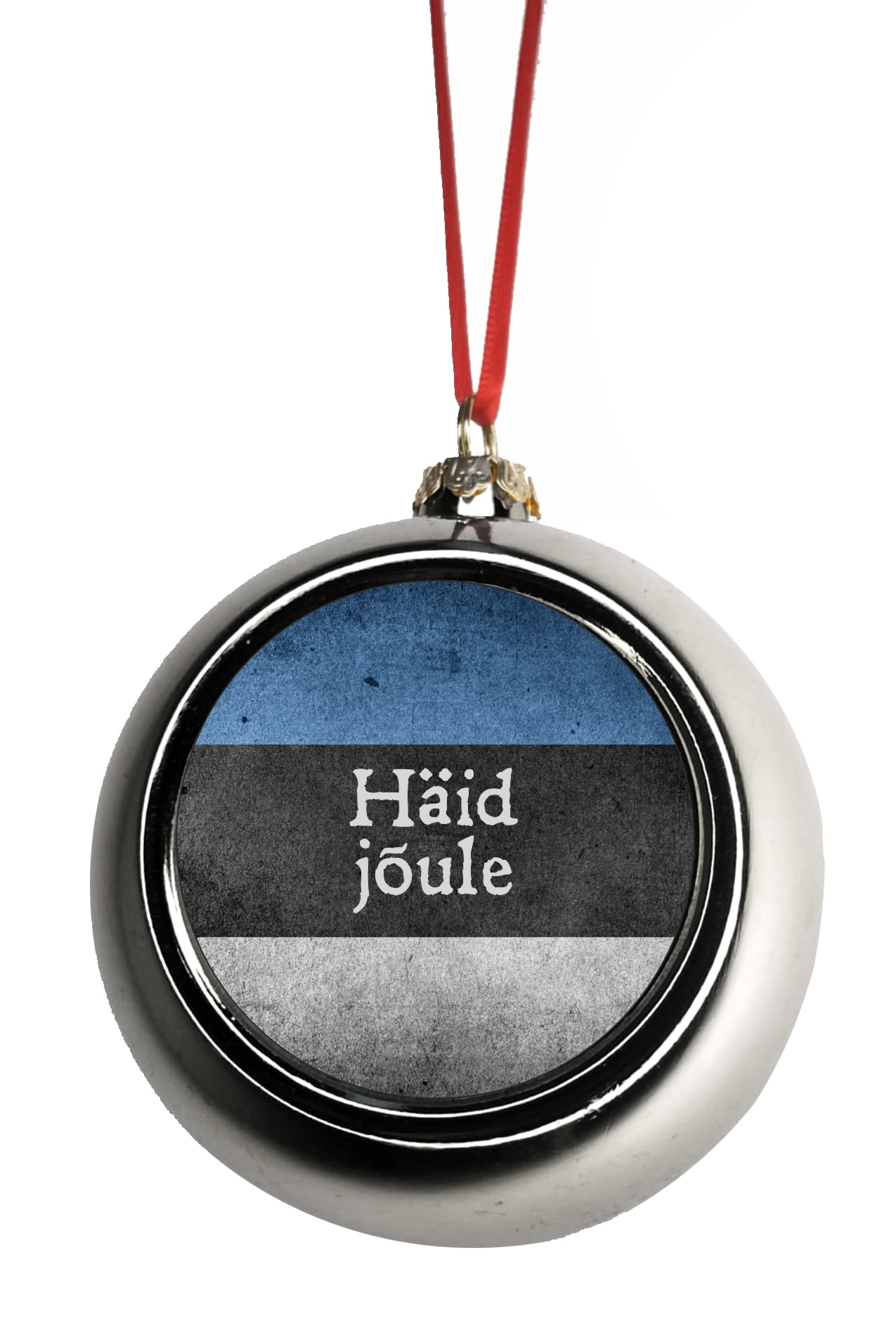 Estonia Christmas Ornament Flag Estonia - Estonian - Haid Joule ...