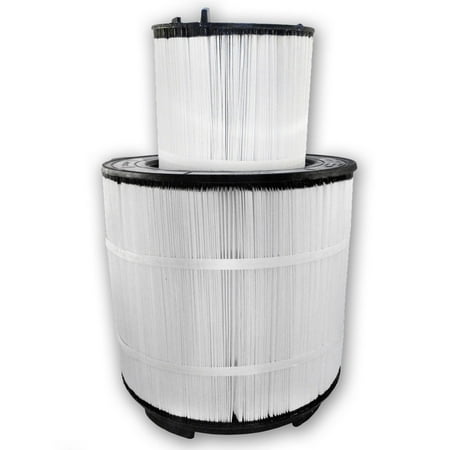 Sta-Rite S8M150 Small and Large Replacement Pool Filter Cartridge Combo ...