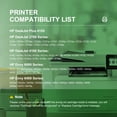 Kolor Expert 67XL Ink Cartridge, Black, Tri-Color, for HP DeskJet 2700 ...