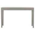 SAFAVIEH Kayson Mid-Century Scandinavian Wood Console Table Tale Grey ...