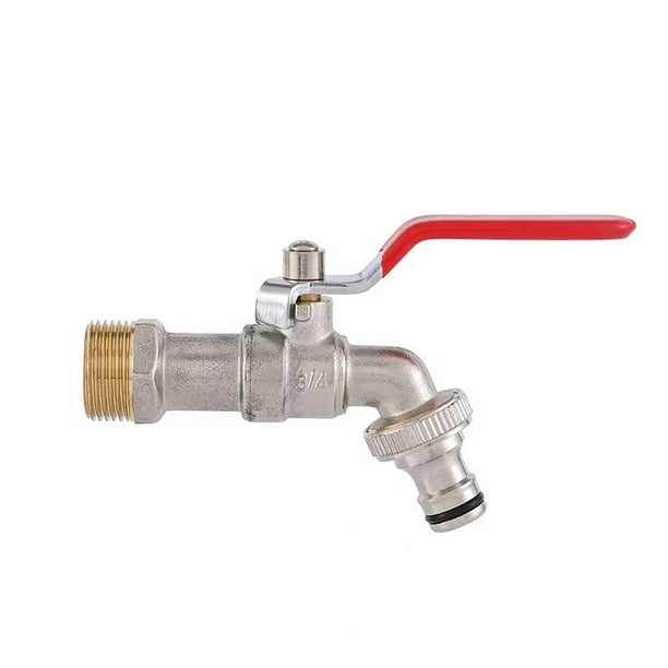Premium Brass Water Tap, Rust and Freeze Resistant + Free Hose ...