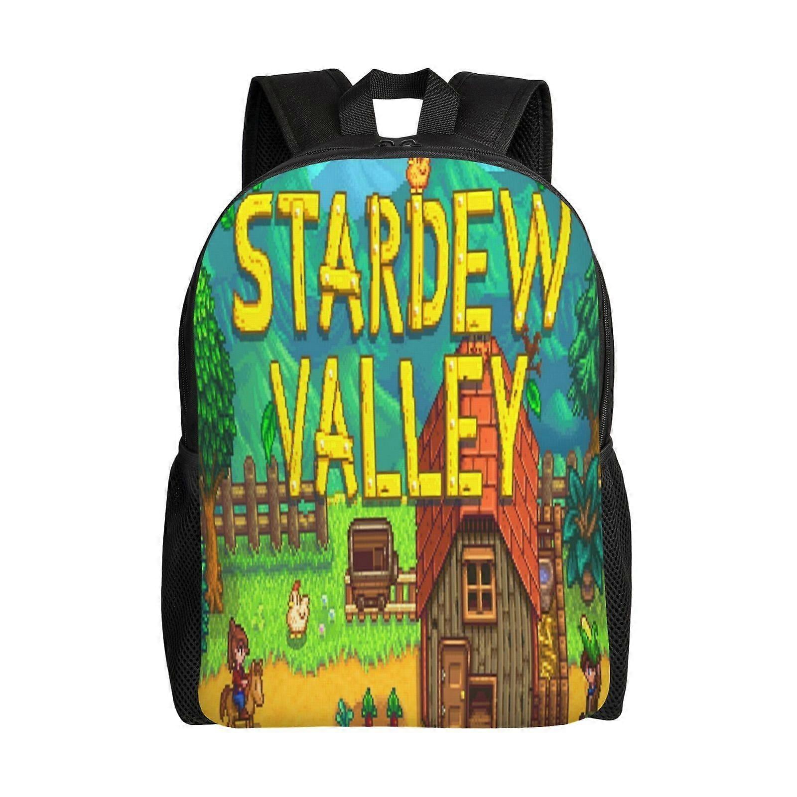 Click here for Zrclxlvu Stardew Valley Backpack Large Capacity Sc... prices