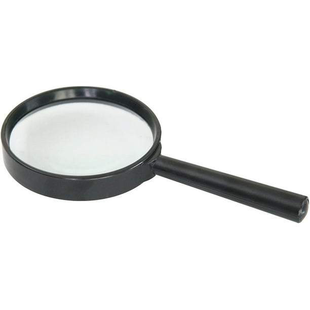 Magnifying Glass Hand Held,High Clarity Lightweight Distortion-Free ...