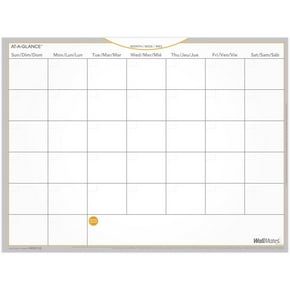 Dry Erase Calendar Whiteboards