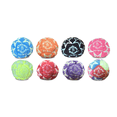 Dirtbag Stellar Staller Footbag Hacky Sack Premium 14 Panel Sand Filled ...