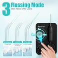 Water Dental Flosser, Professional STF9 Water Dental Flossers for Oral ...