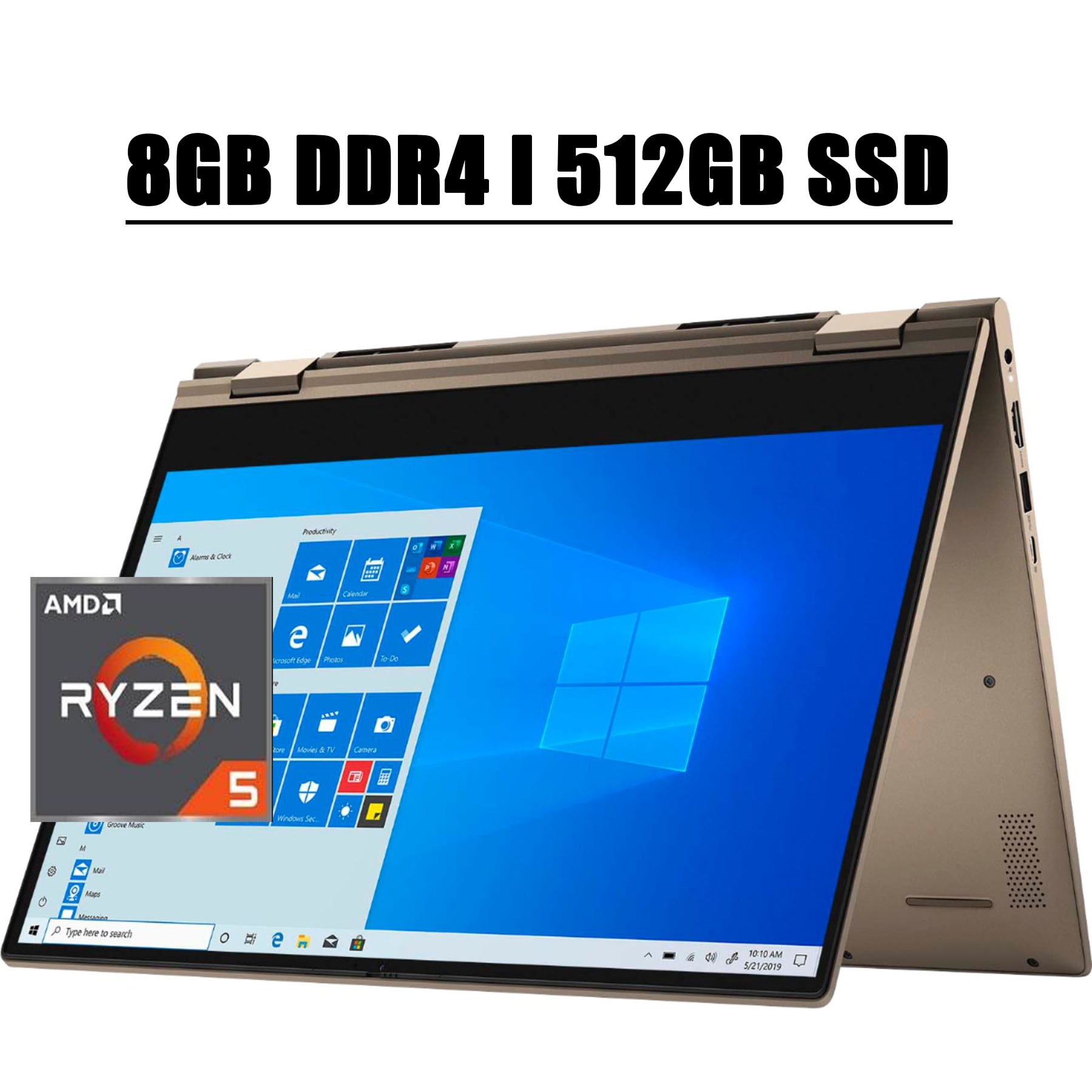 Dell Inspiron 14 7000 2020 Premium 2 in 1 Convertible Laptop I 14" FHD ...