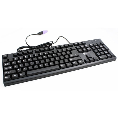 24KEY KR-6260-BK ANTI GHOSTING GAMING KEYBOARD TURBO TYPING - Walmart ...