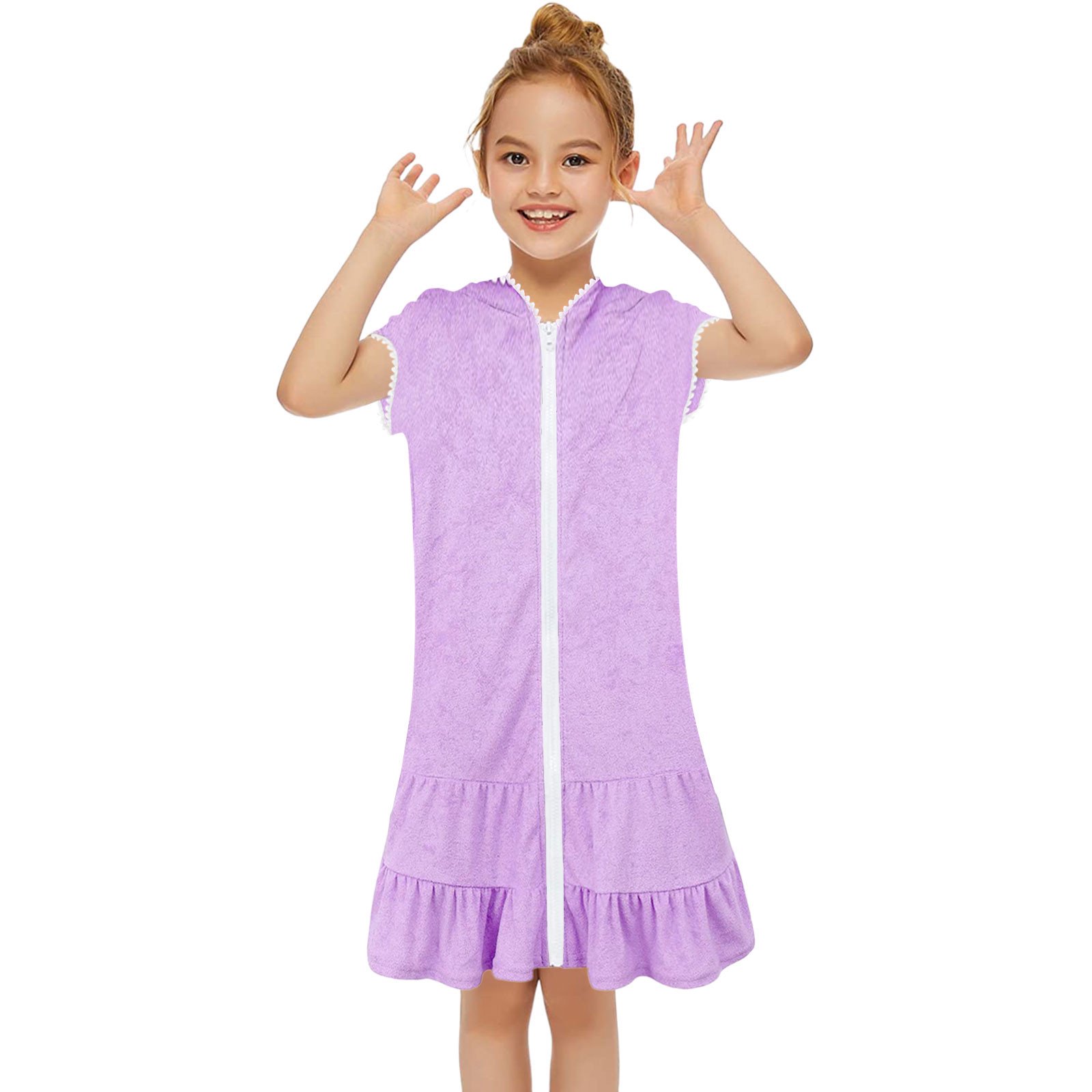 Click here for Yousnh Little Girls Swim Cover Up Kids Swimsuit Co... prices