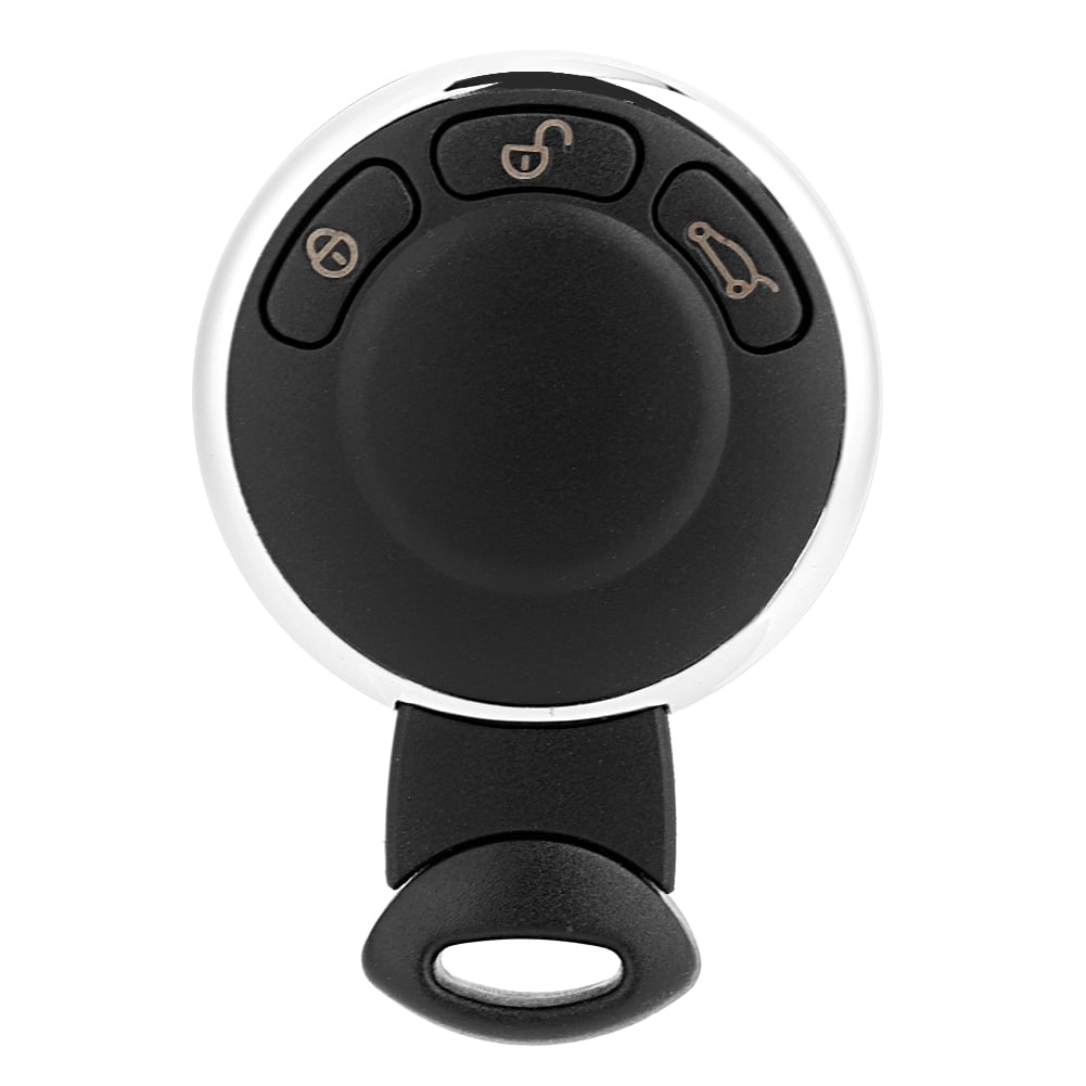 Peahefy 3 Button Remote Car Key Fob Fit for Mini Cooper 2007 2008 2009 ...