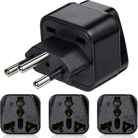 4 Pieces UK to Switzerland Plug Adapters Switzerland Power Converter ...