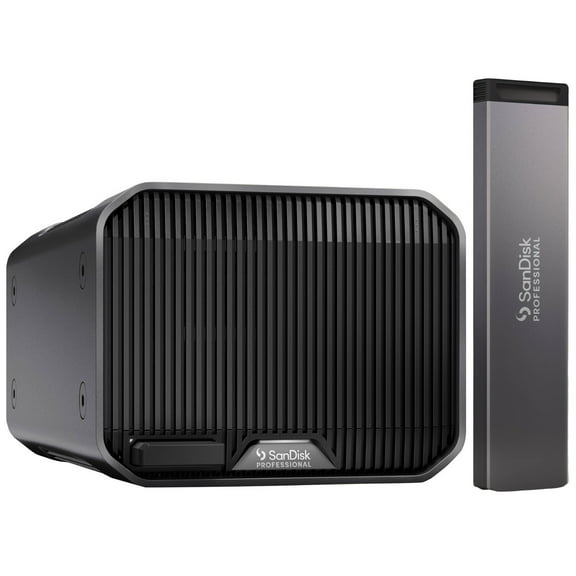 SanDisk Professional G-RAID Mirror External Hard Disk Drive with Pro ...