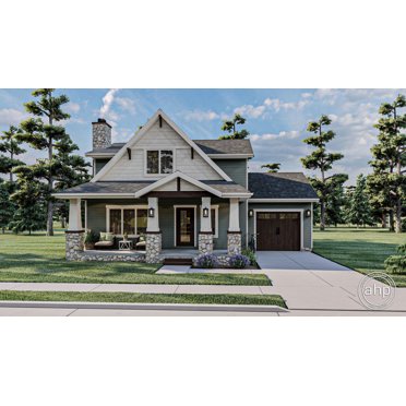 Advanced House Plans: Builder Ready Blueprints | Reed Point 30107 ...