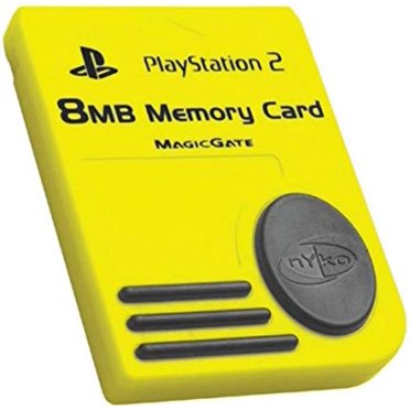Gamecube Memory Card 251 - Walmart.com