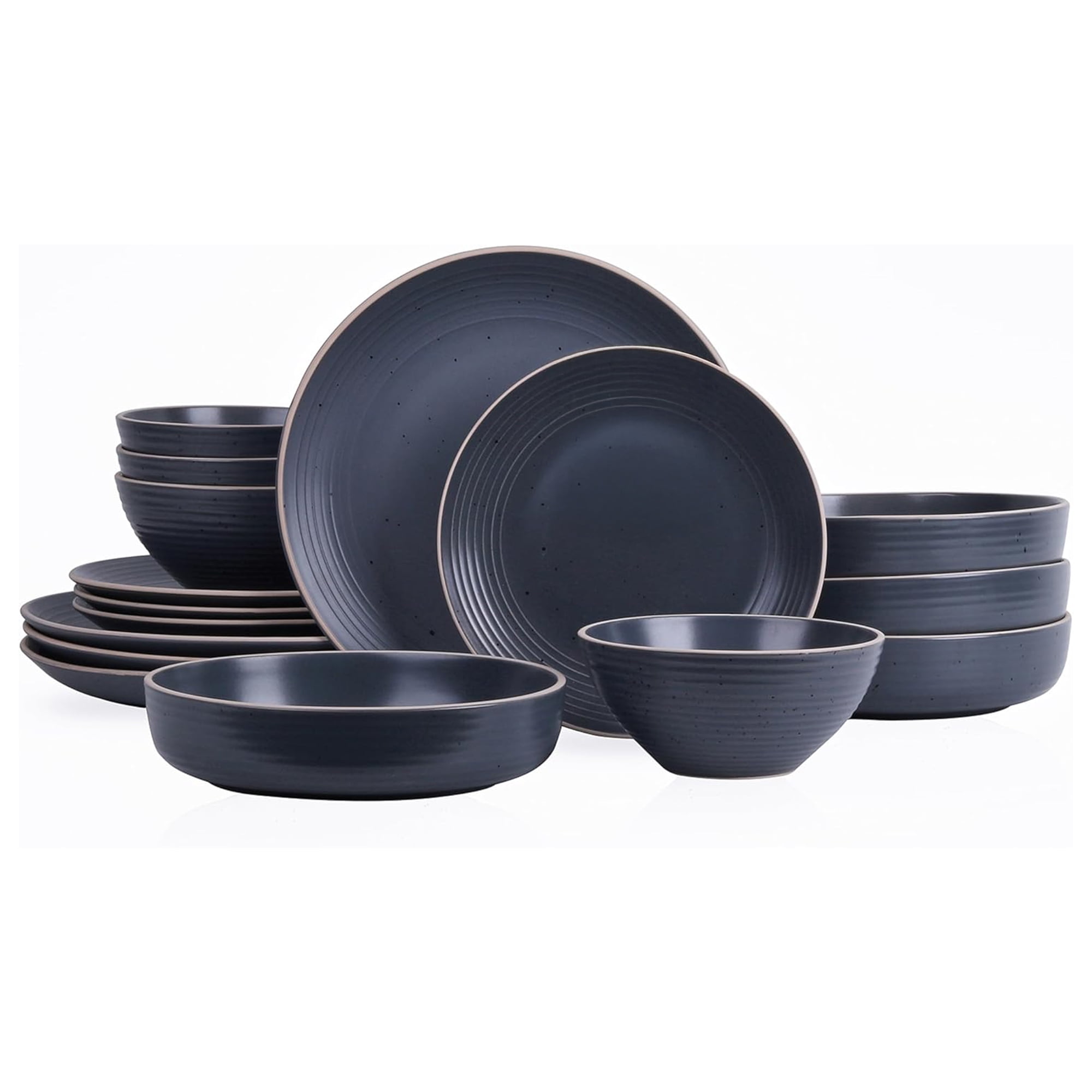 Click here for Stone Lain Lauren Modern Stoneware 16 Piece Dinner... prices