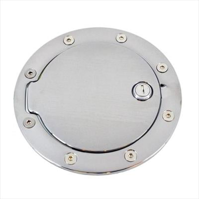 AMI Billet Fuel Doors 6095CL Fuel Filler Doors - Walmart.com