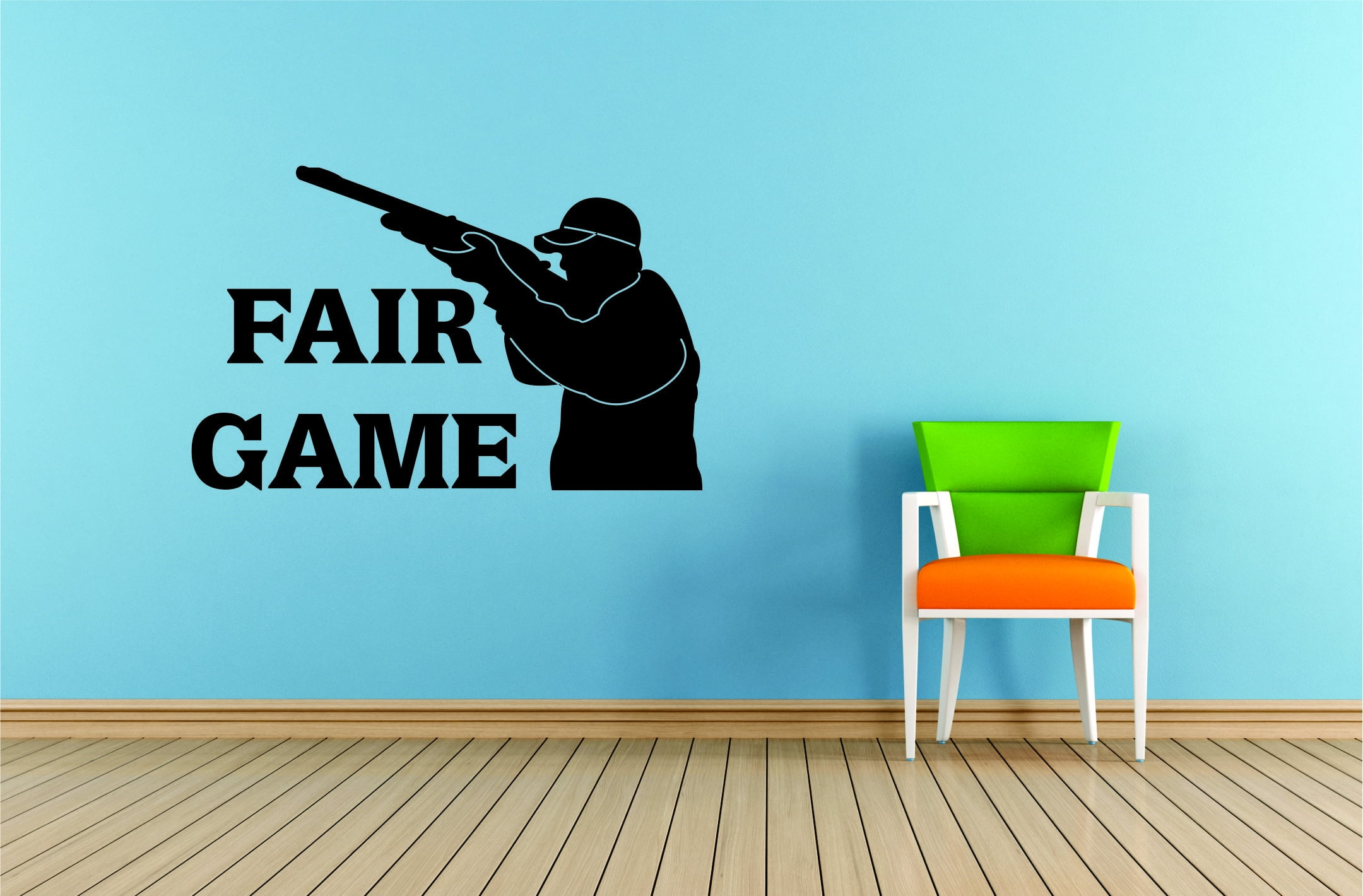 Fair Game Boy Boys Men Quote Quotes Letters with Animal Hunter Hunters ...