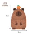 Cute Capybara Building Bricks 8600+ Pieces Set - Classic Cartoon ...