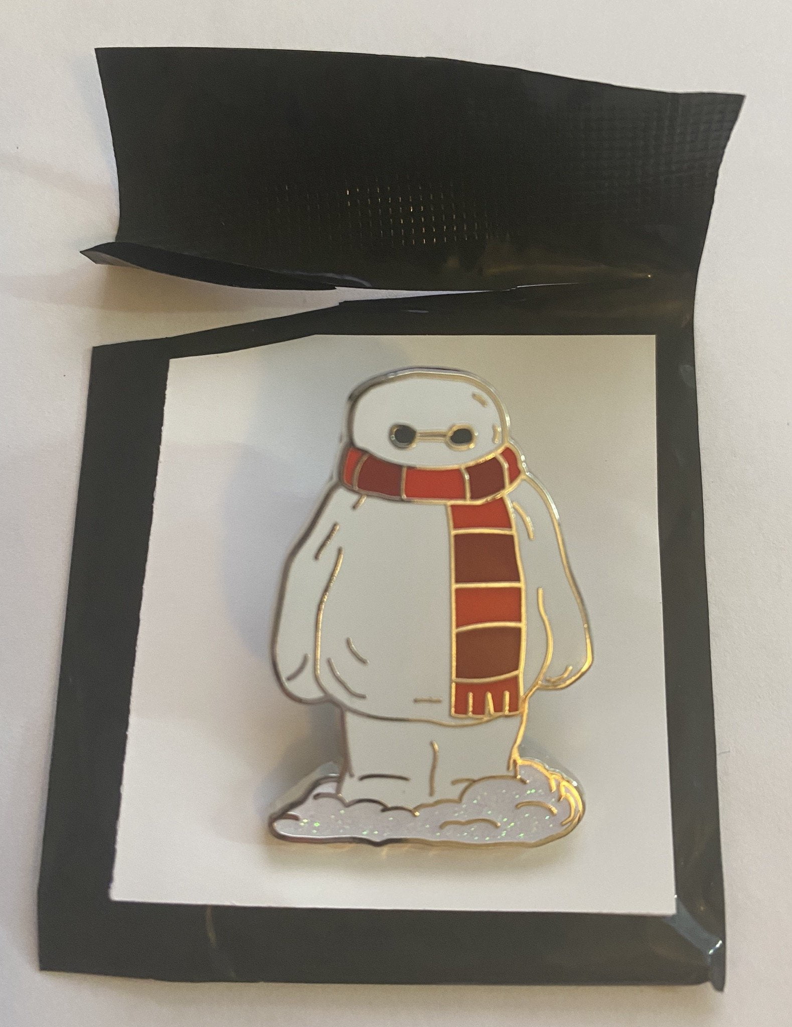 Disney Baymax Snowman Mystery Holiday Christmas Pin New - Walmart.com