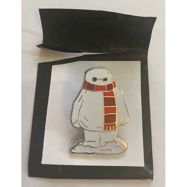 Disney Baymax Snowman Mystery Holiday Christmas Pin New - Walmart.com