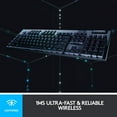Restored Logitech G915 Mechanical Gaming Keyboard, Low Profile GL ...