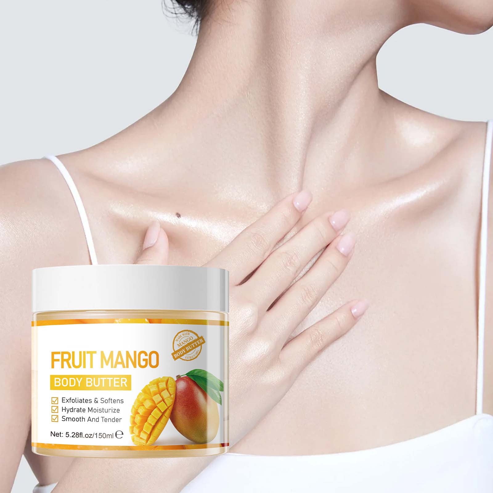Iliya Fruit Mangoes Body Exfoliates And Softens Hydrate Moisturize ...