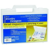 Darice Bead Storage Case with Removable Containers & Accessories ...