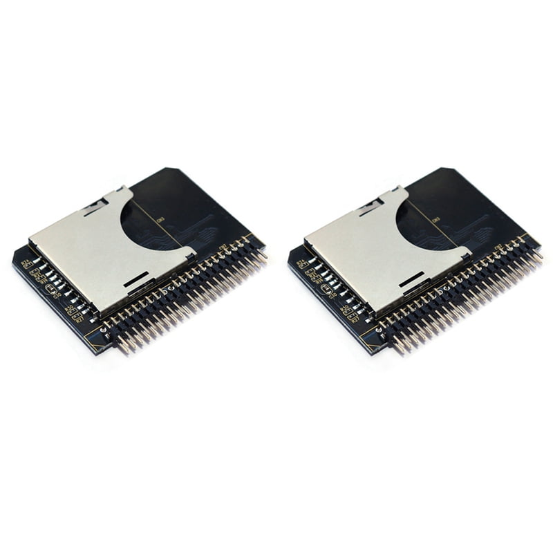 Click here for Unbranded 2x Sd To 2.5 Inch Ide 44 Pin Converter C... prices